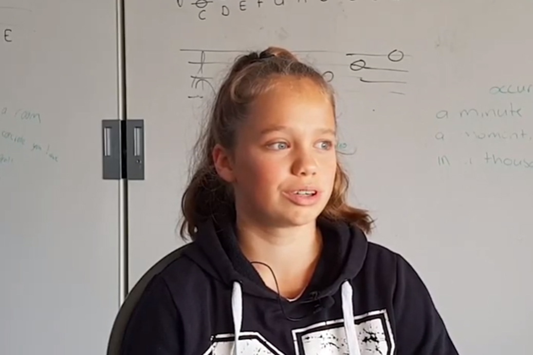 Misha - Northcross Intermediate | William Pike Challenge